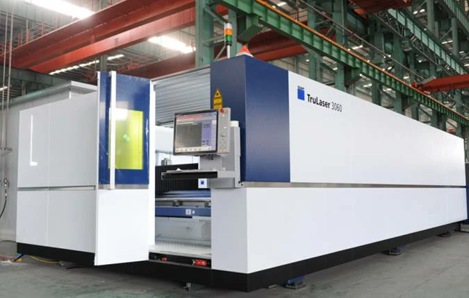 Trumpf - Trulaser 3060 Cutting Machine - Openex